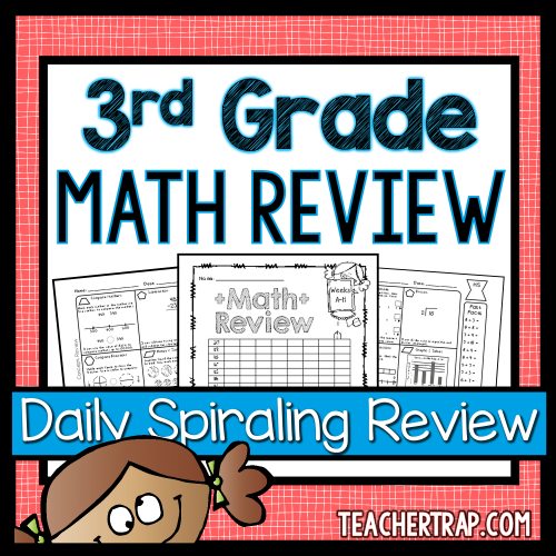 Daily Math Review: How to FAIL BIG – Teacher Trap