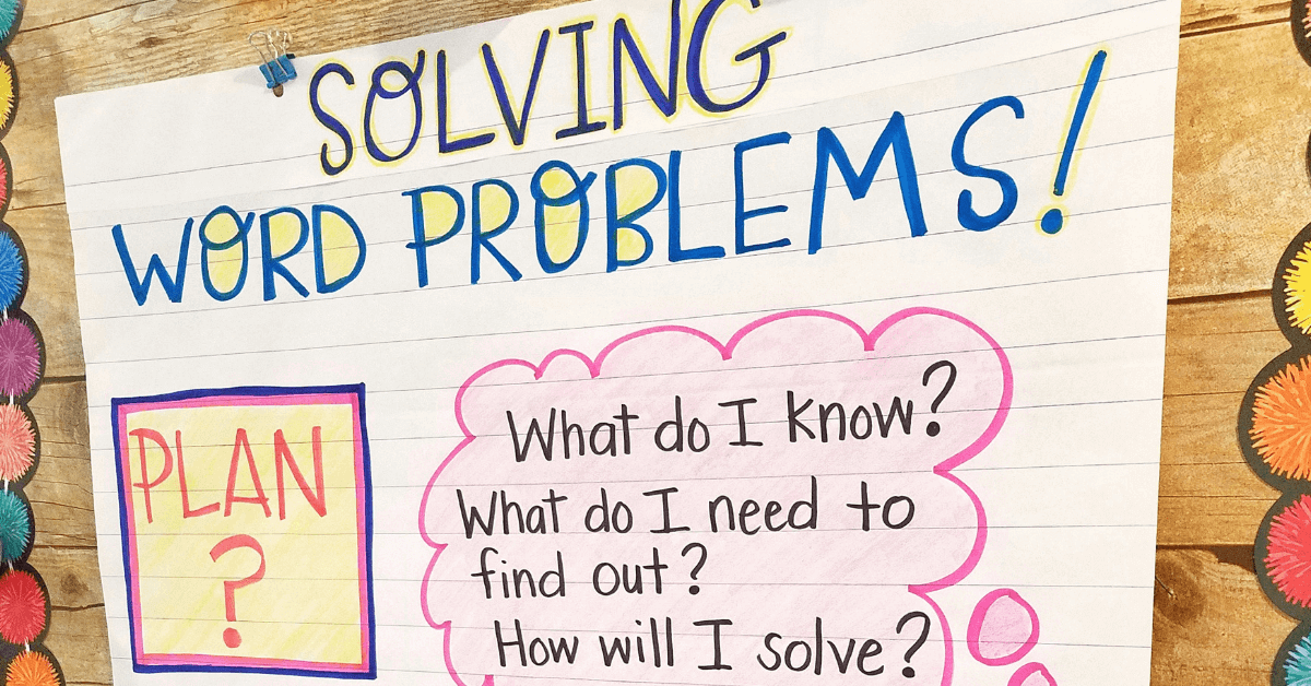 5 Unique Word Problem Solving Strategies That Get Results Teacher Trap